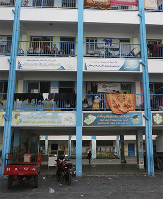La historia de Sama: una nueva vida en un refugio de UNRWA - UNRWA España
